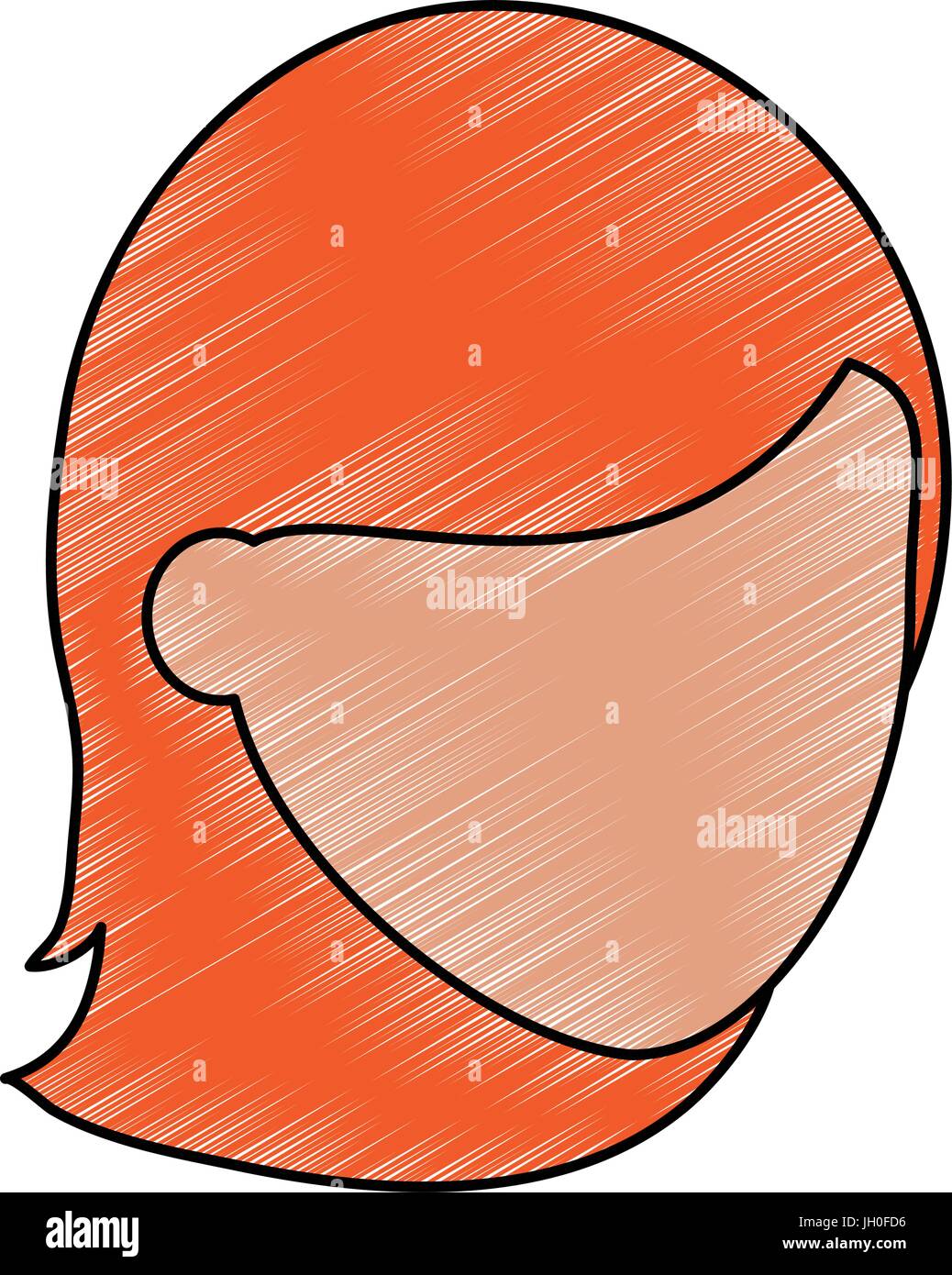 woman face vector illustration Stock Vector Image & Art - Alamy
