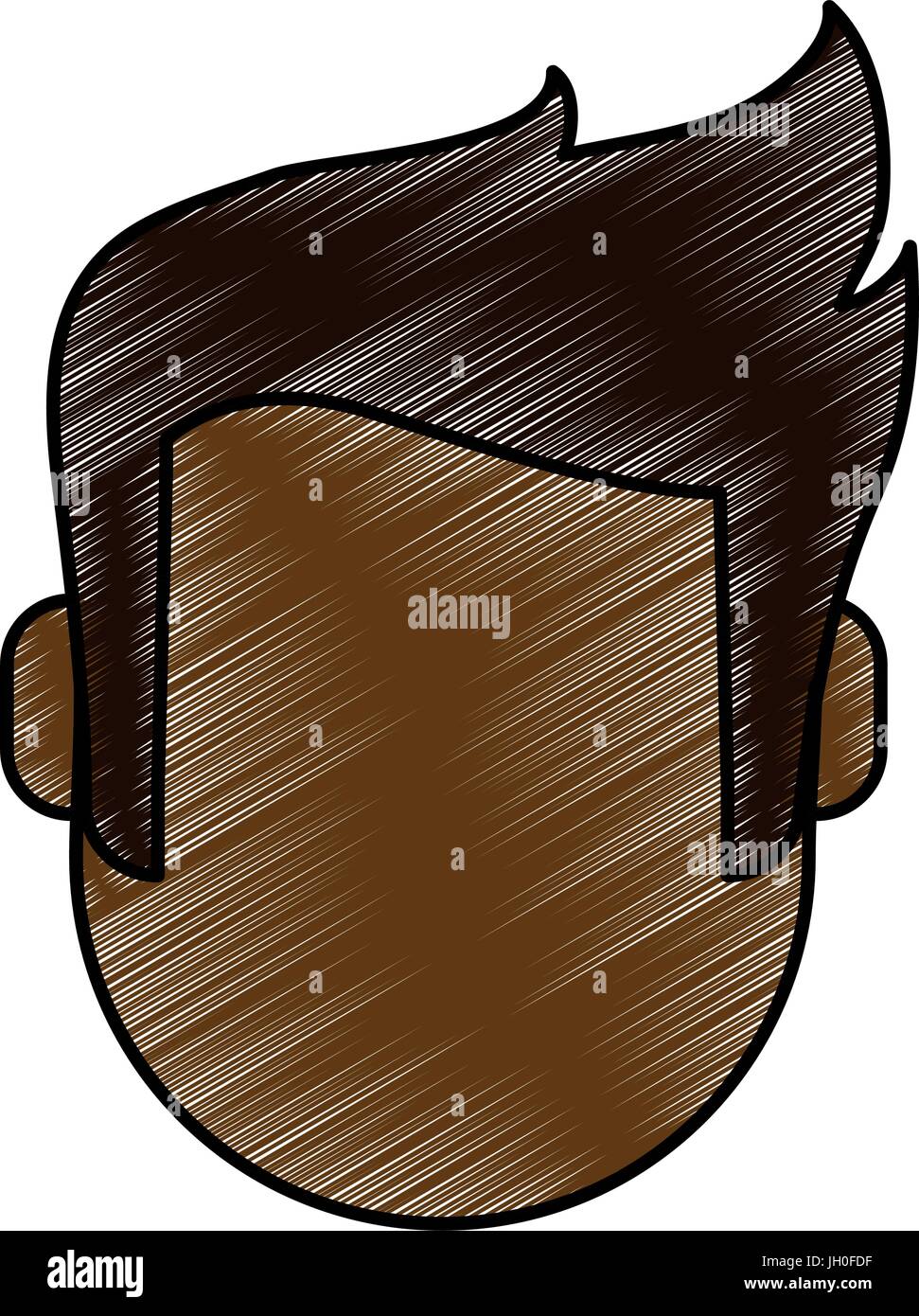 man face vector illustration Stock Vector Image & Art - Alamy