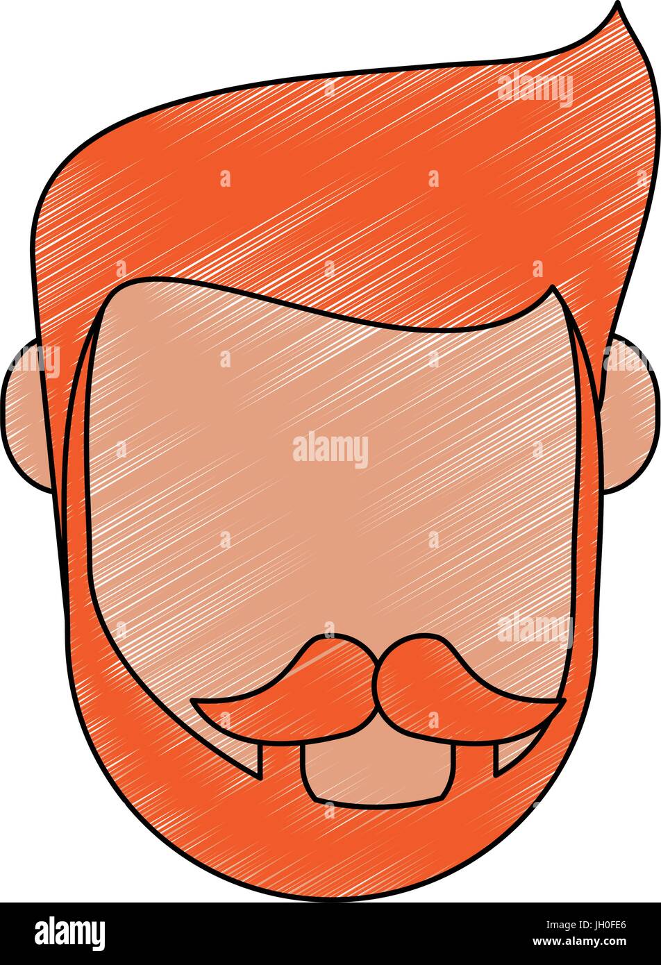 man face vector illustration Stock Vector Image & Art - Alamy