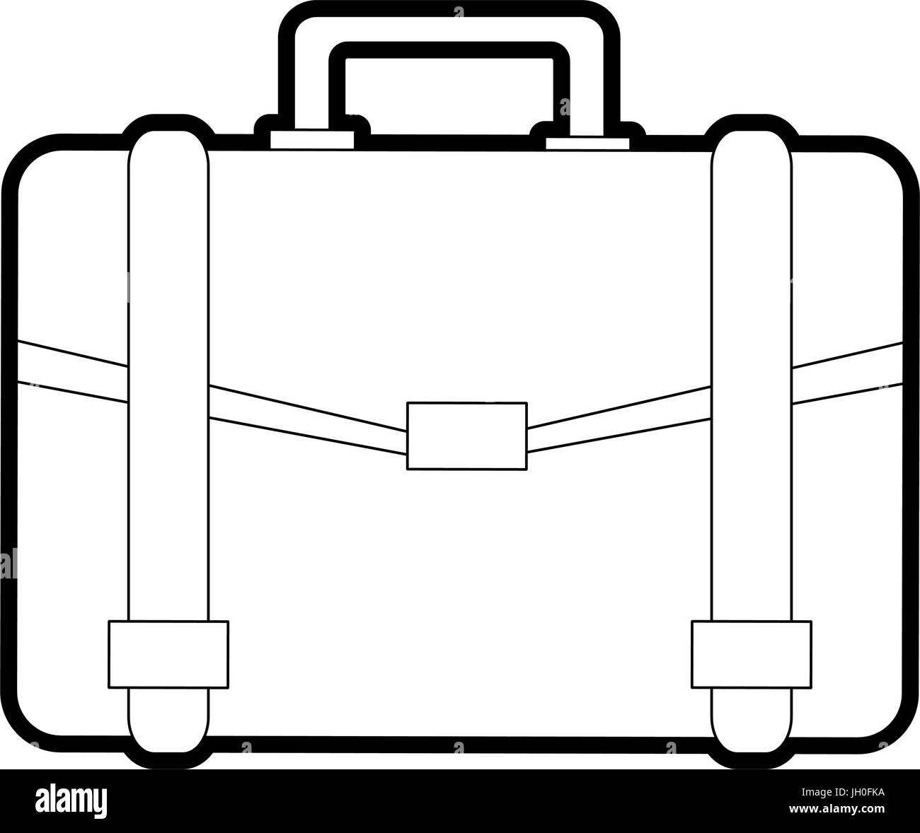briefcase vector illustration Stock Vector Image & Art - Alamy