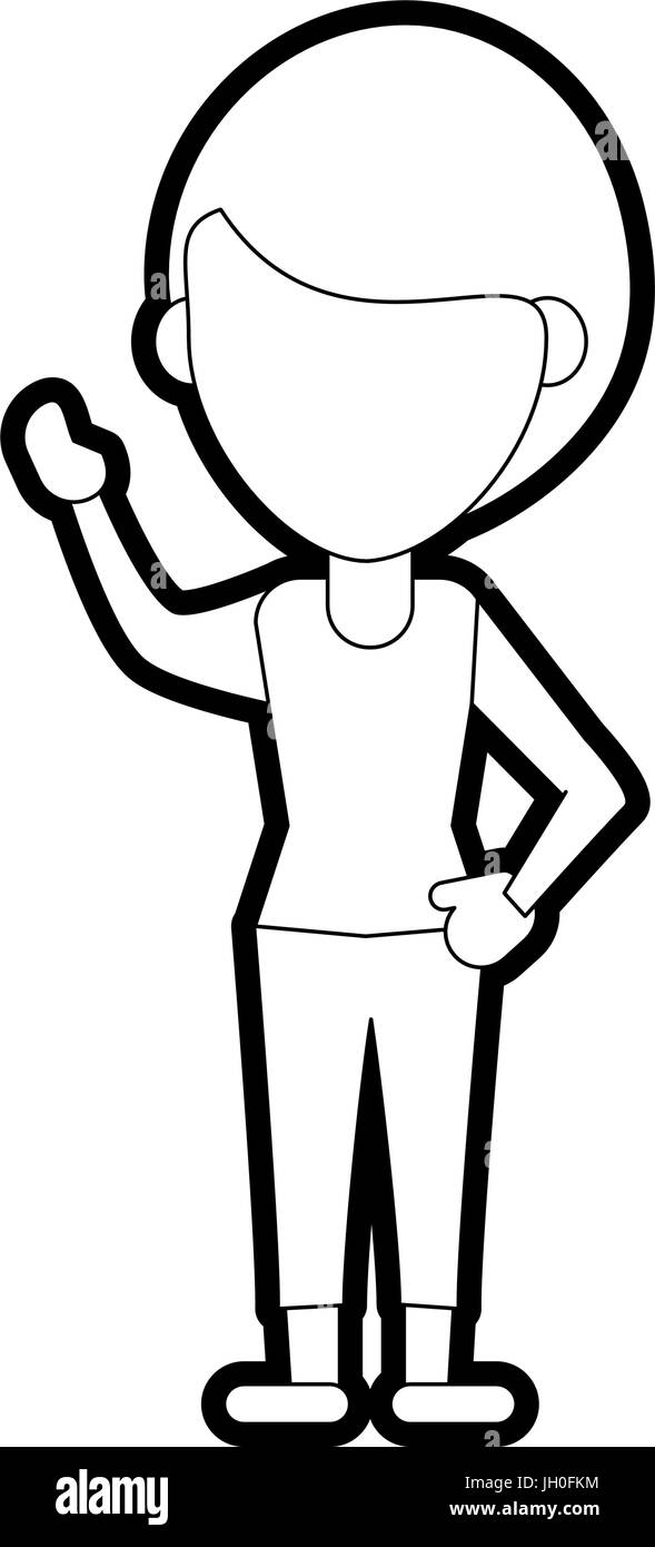 woman vector illustration Stock Vector Image & Art - Alamy