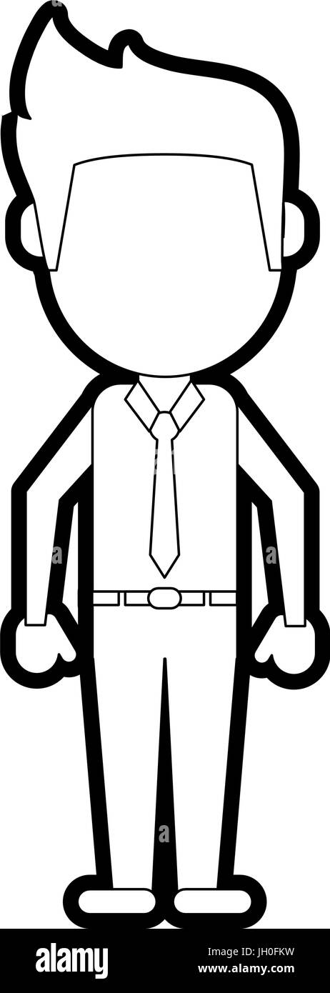 man vector illustration Stock Vector Image & Art - Alamy