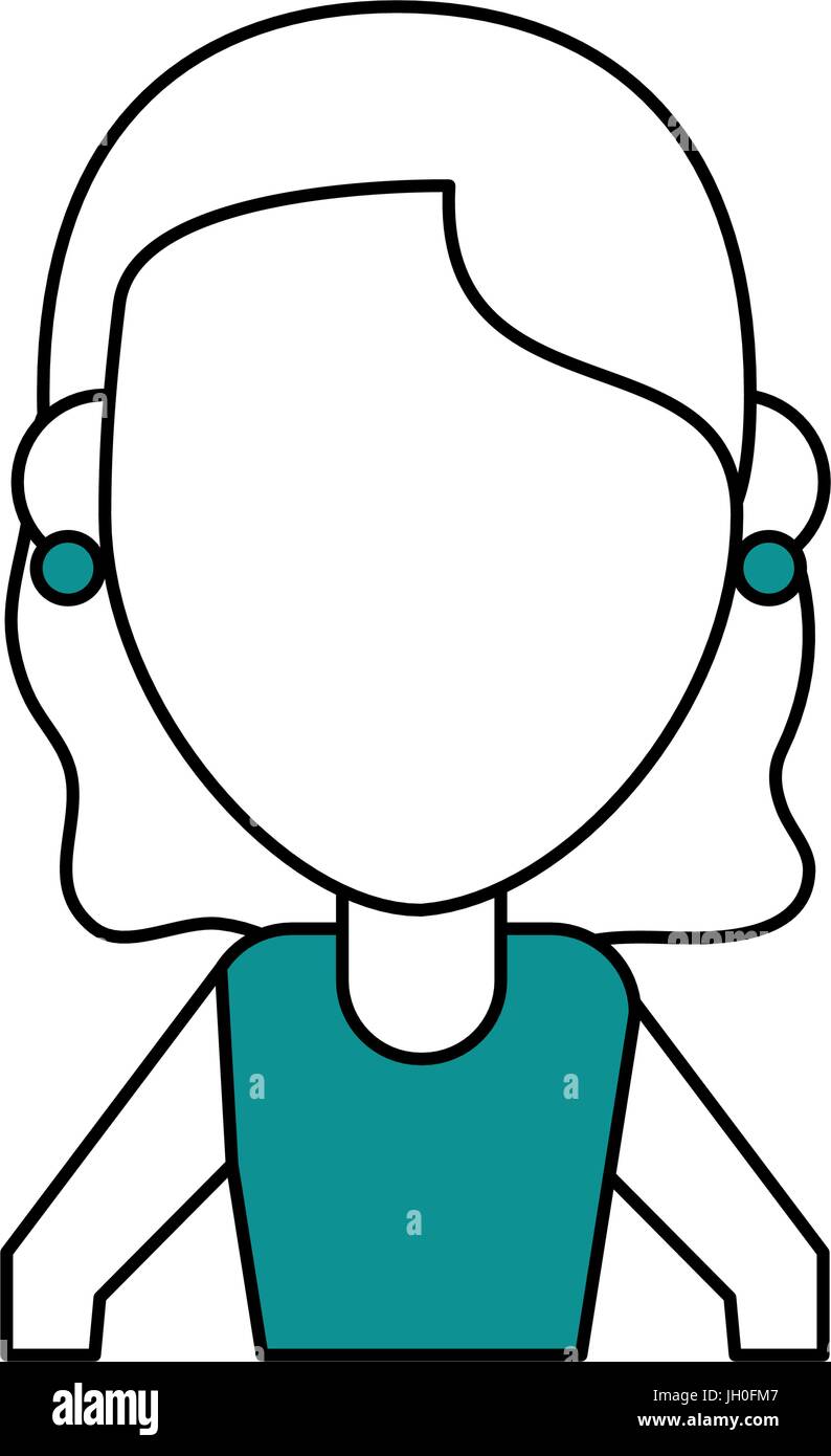 woman avatar vector illustration Stock Vector Image & Art - Alamy