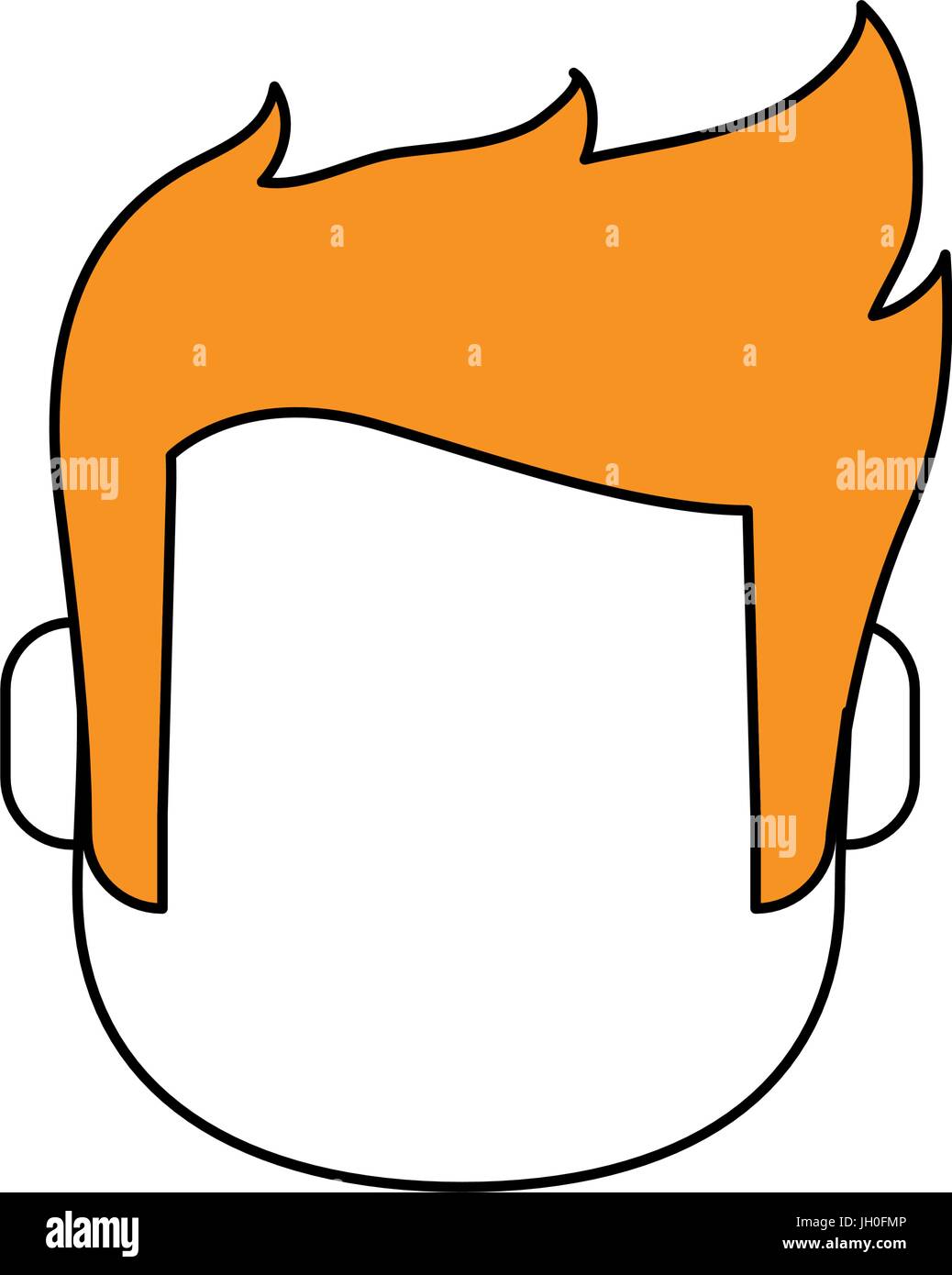 man face vector illustration Stock Vector Image & Art - Alamy