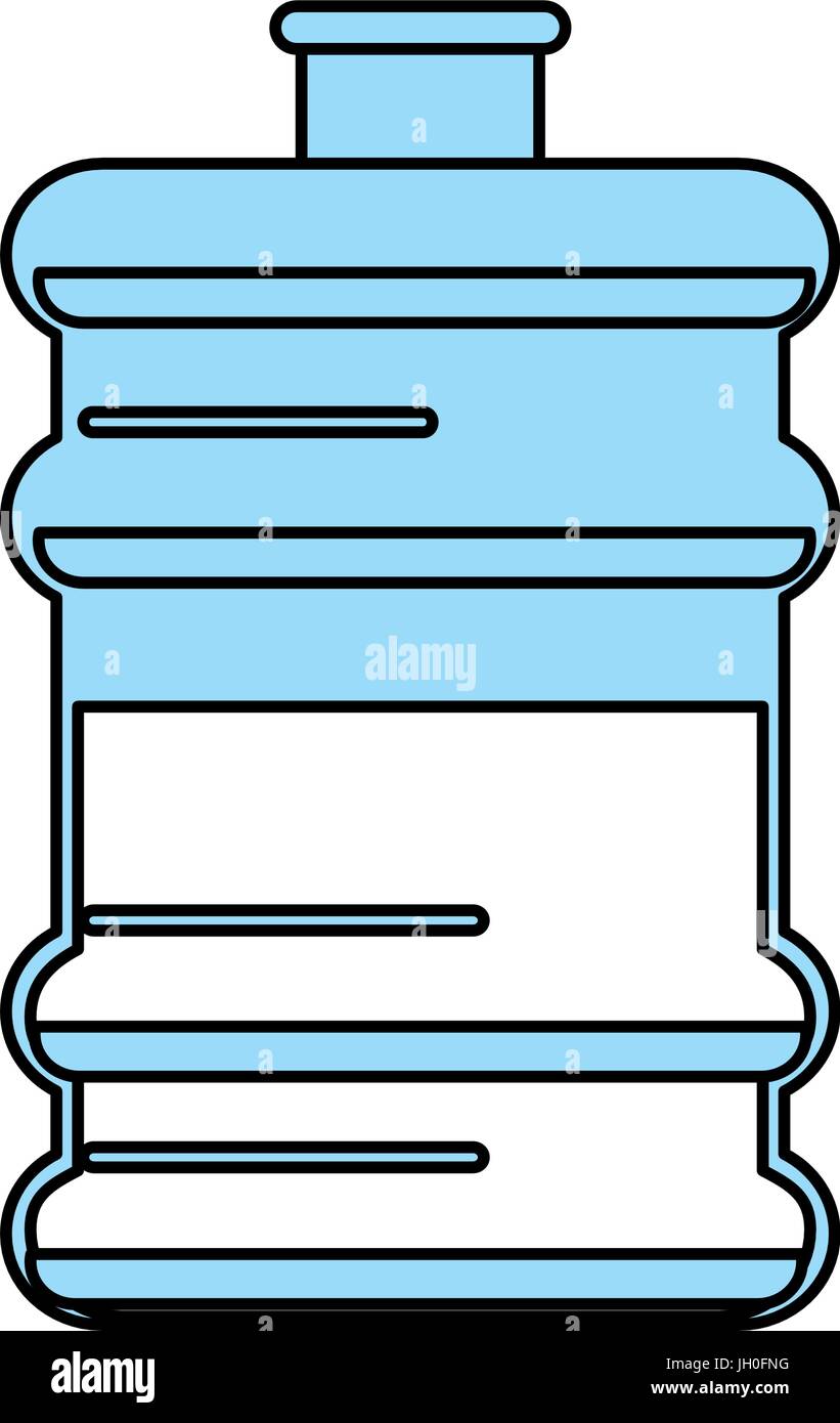water gallon vector illustration Stock Vector Image & Art - Alamy