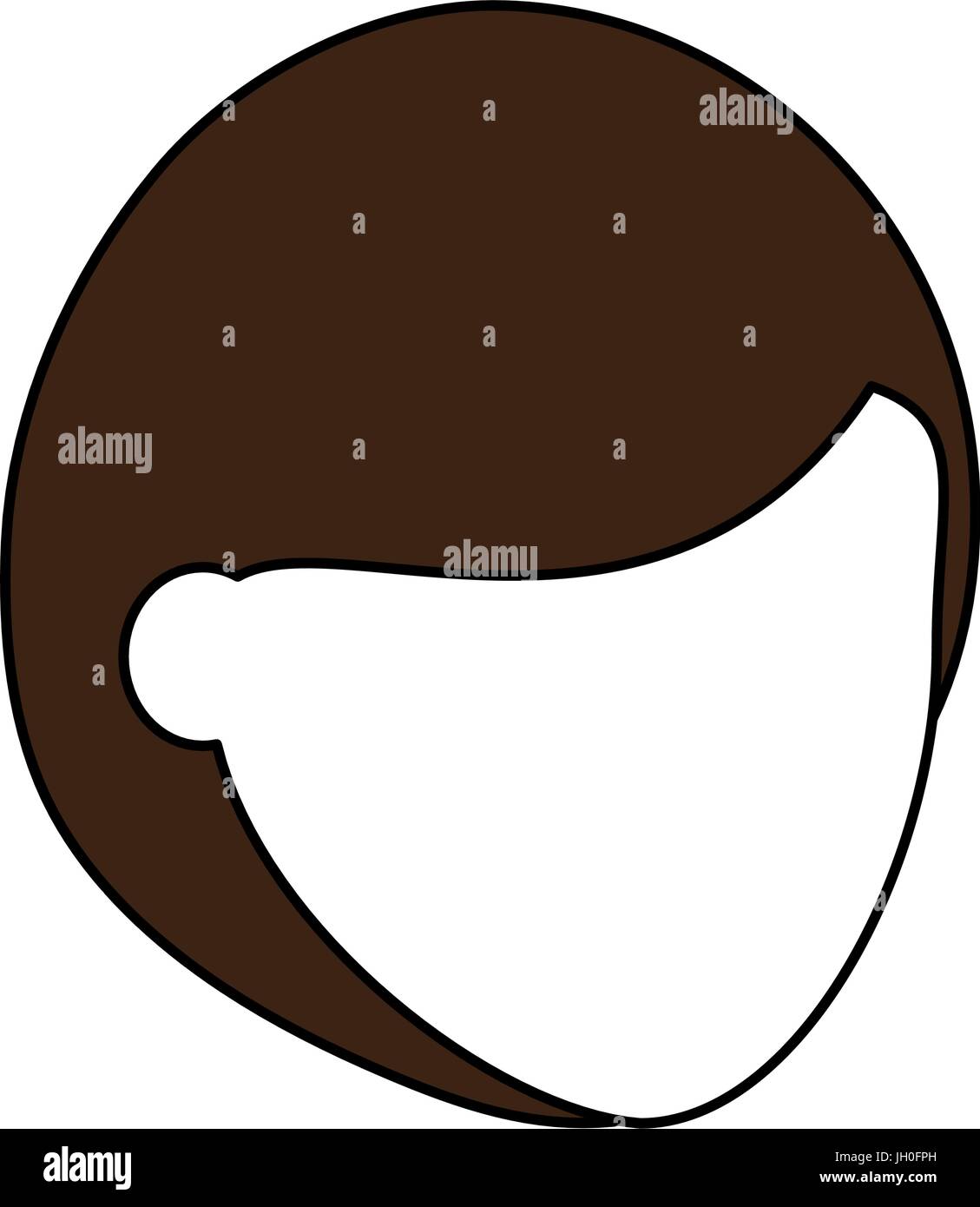 woman head vector illustration Stock Vector Image & Art - Alamy