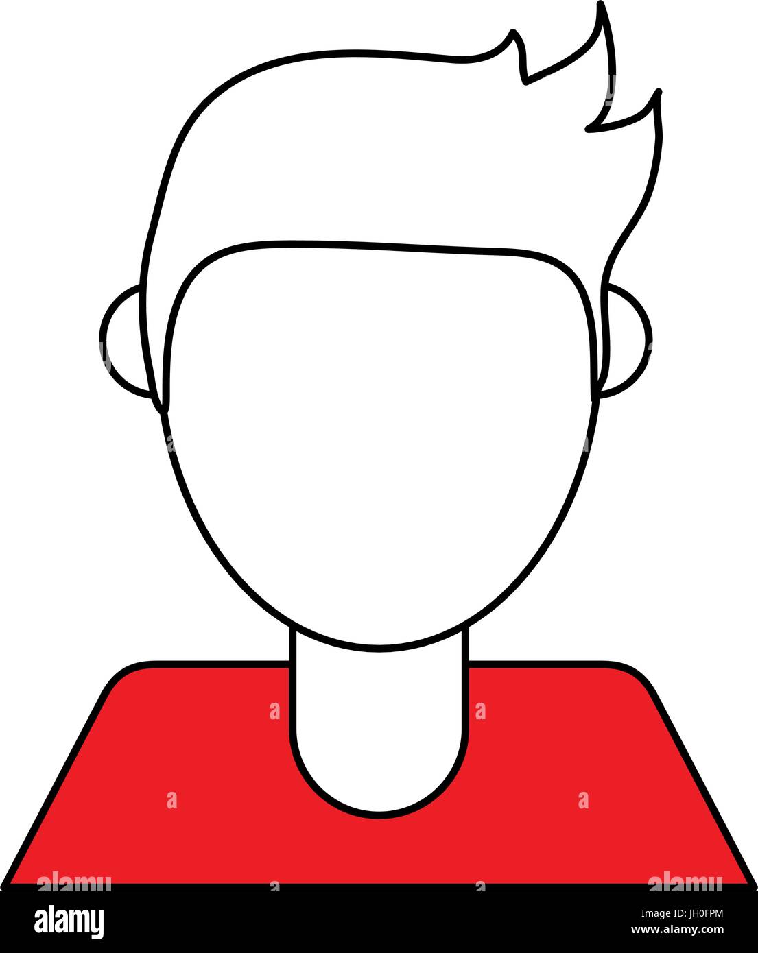 man avatar vector illustration Stock Vector Image & Art - Alamy