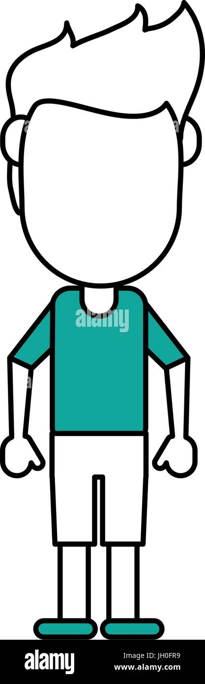 standing man vector illustration Stock Vector Image & Art - Alamy