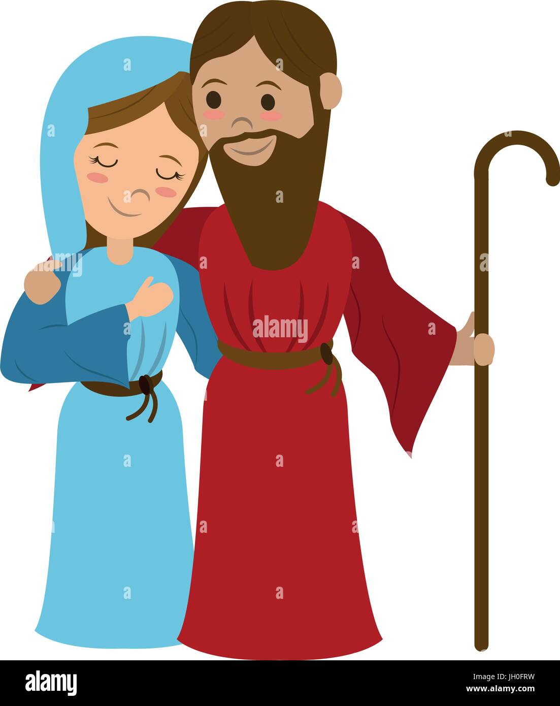 Holy hug Stock Vector Images - Alamy