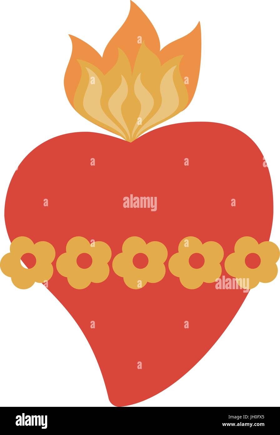 The Feast Of The Sacred Heart Of Jesus High Resolution Stock ...