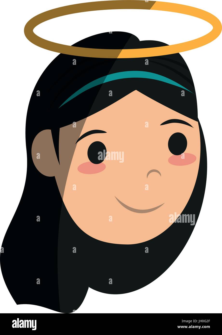 angel cute cartoon icon image Stock Vector Image & Art - Alamy