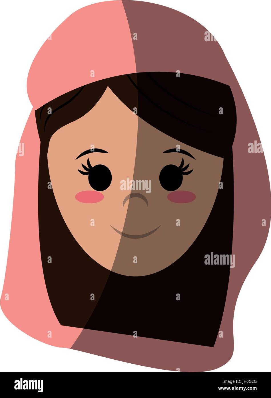 Beautiful student woman wearing Stock Vector Images - Alamy