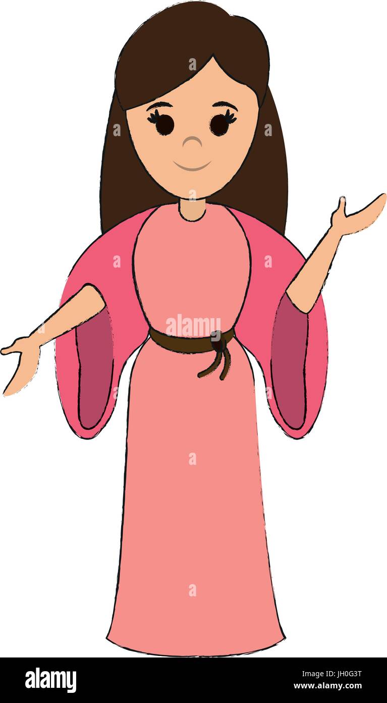 Wearing tunic Stock Vector Images - Alamy