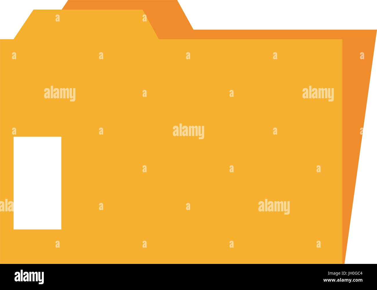 file folder icon image Stock Vector Image & Art - Alamy