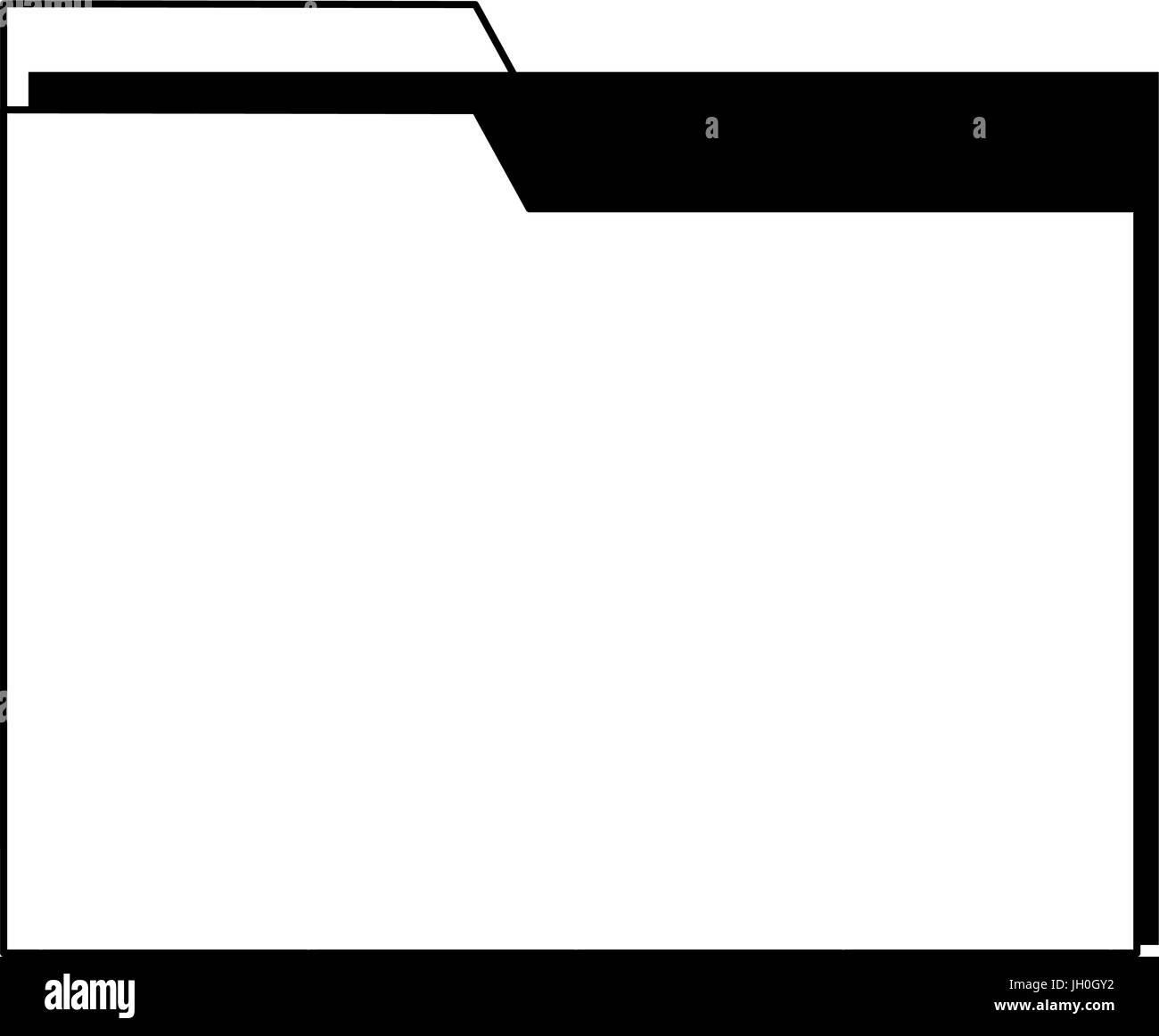 file folder icon image Stock Vector Image & Art - Alamy