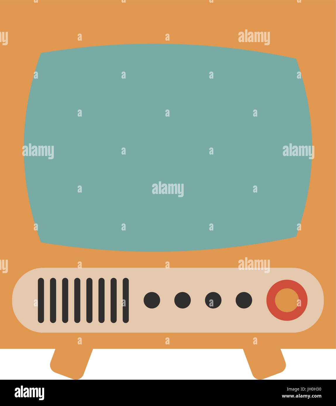 vintage tv icon image Stock Vector Image & Art - Alamy