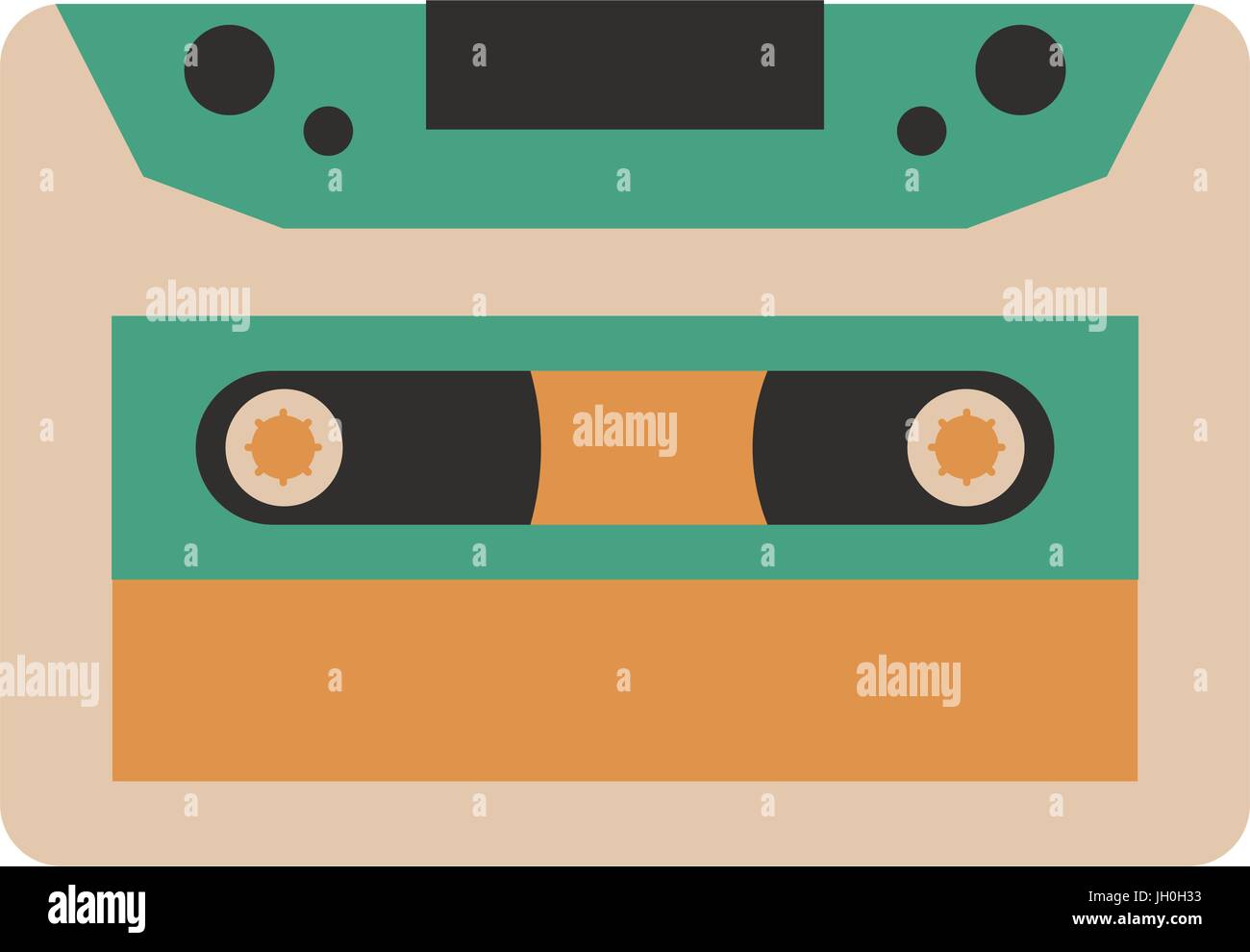 audio cassette icon image Stock Vector Image & Art - Alamy