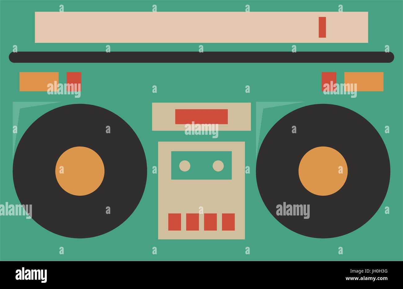 boom box icon image Stock Vector Image & Art - Alamy