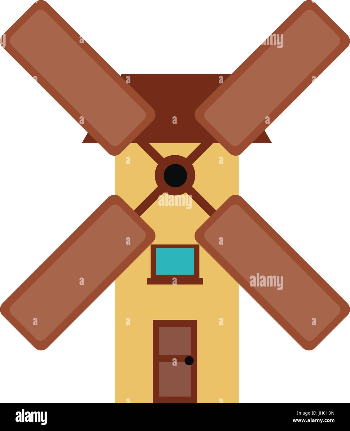 wind mill icon image Stock Vector Image & Art - Alamy