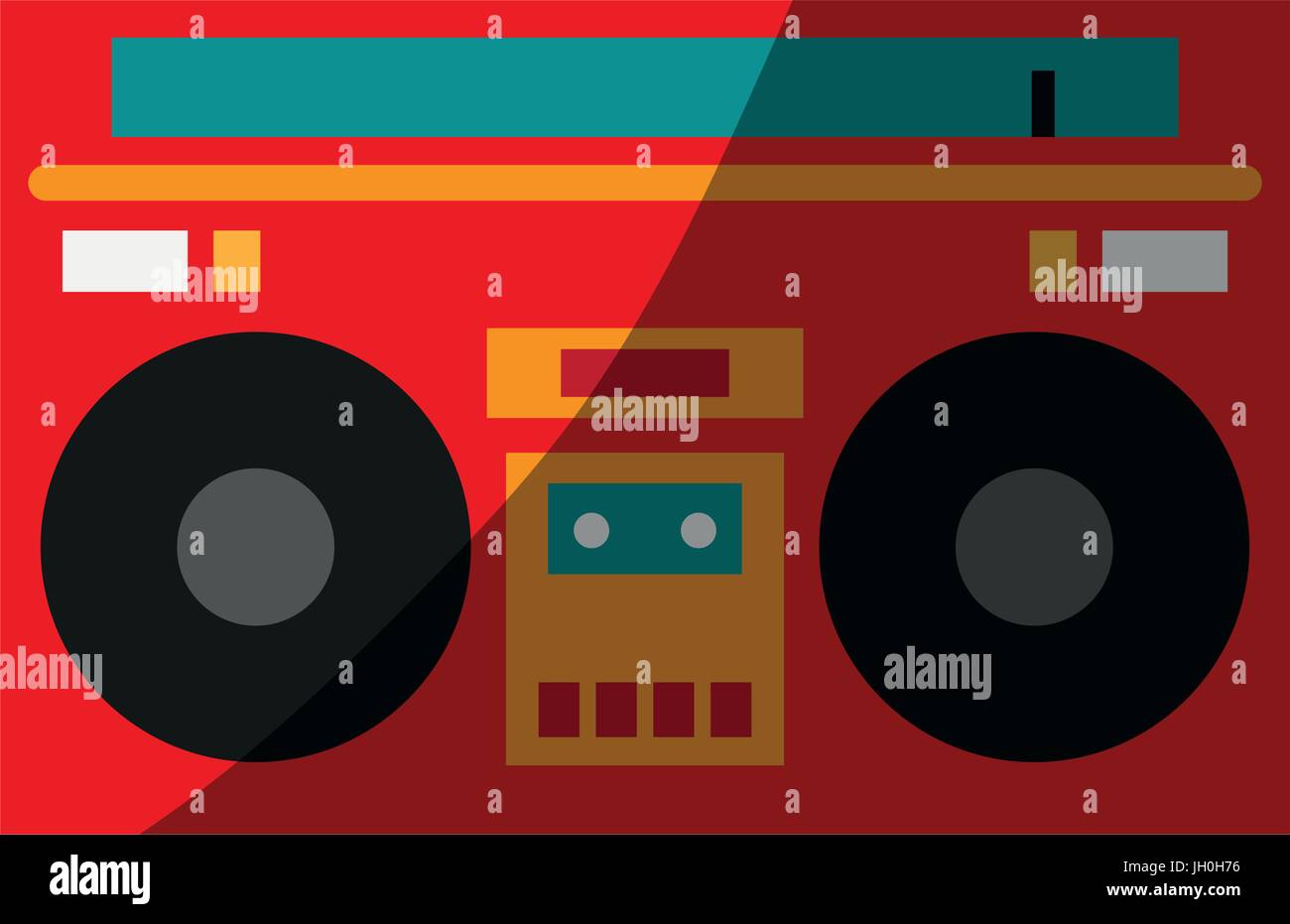 boom box icon image Stock Vector Image & Art - Alamy