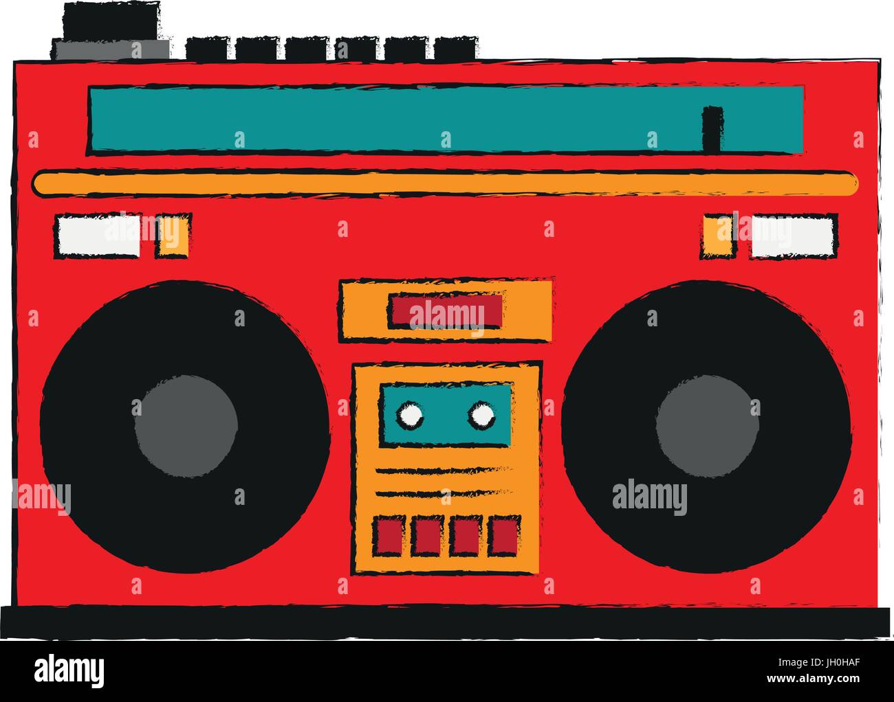boom box icon image Stock Vector Image & Art - Alamy