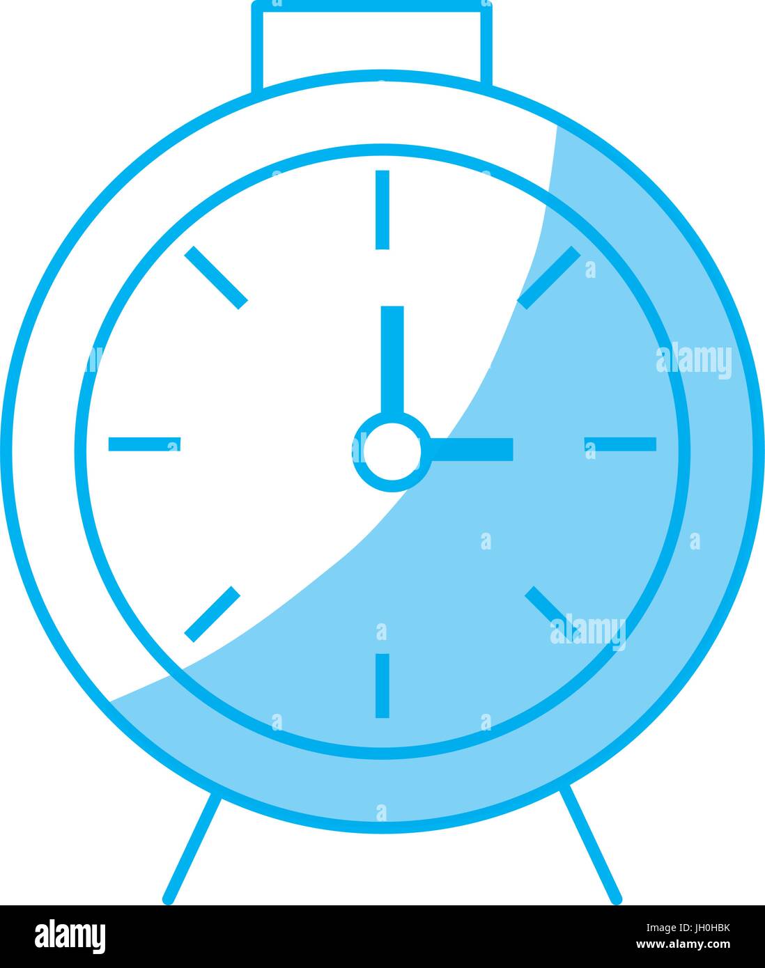 Clock Silhouette High Resolution Stock Photography and Images - Alamy