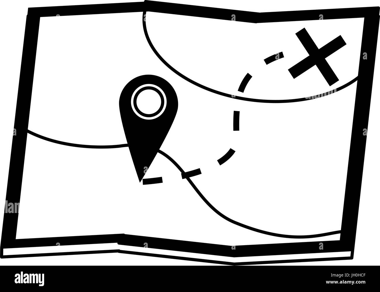 Map With Location Pin Icon Image Stock Vector Image Art Alamy map-with-location-pin-icon-image-stock-vector-image-art-alamy