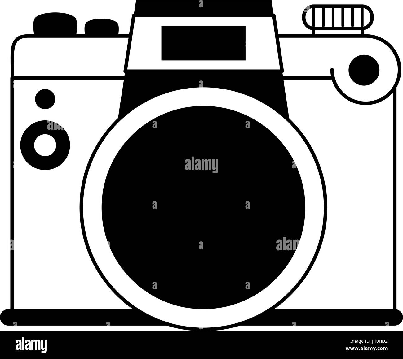 Analog photograph Stock Vector Images - Alamy