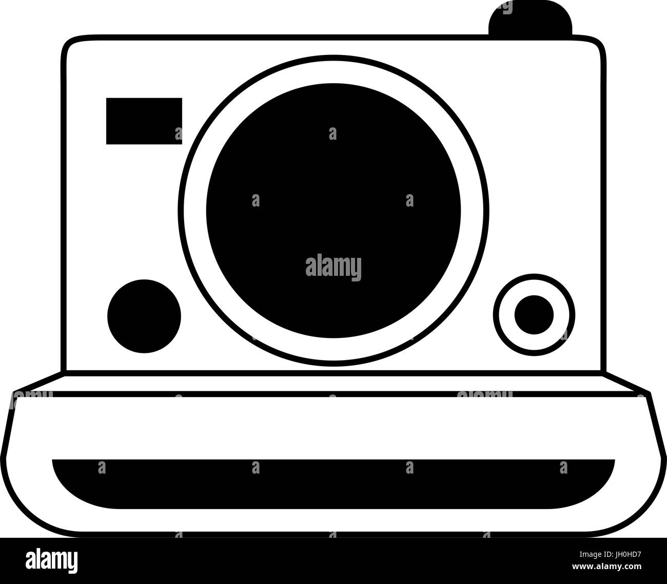 Instant photo studio Stock Vector Images - Alamy