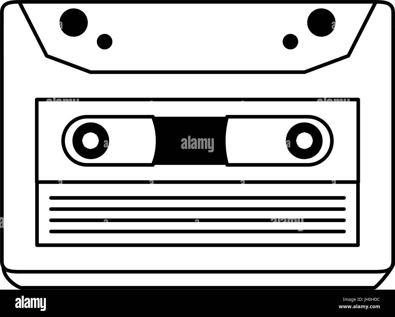 audio cassette icon image Stock Vector Image & Art - Alamy
