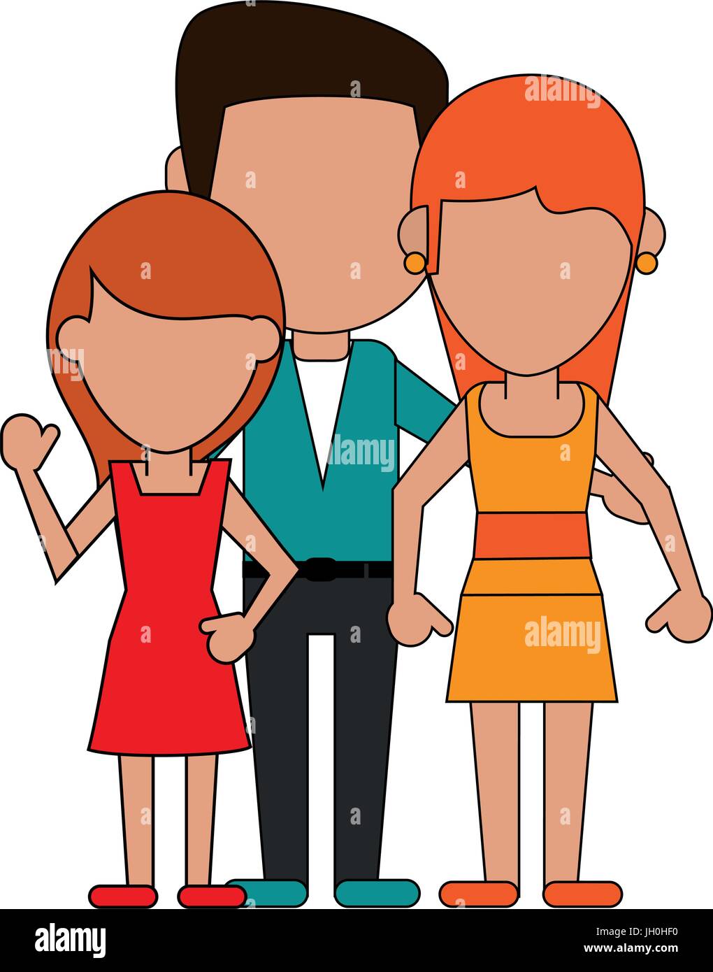 family members avatars icon image Stock Vector Image & Art - Alamy