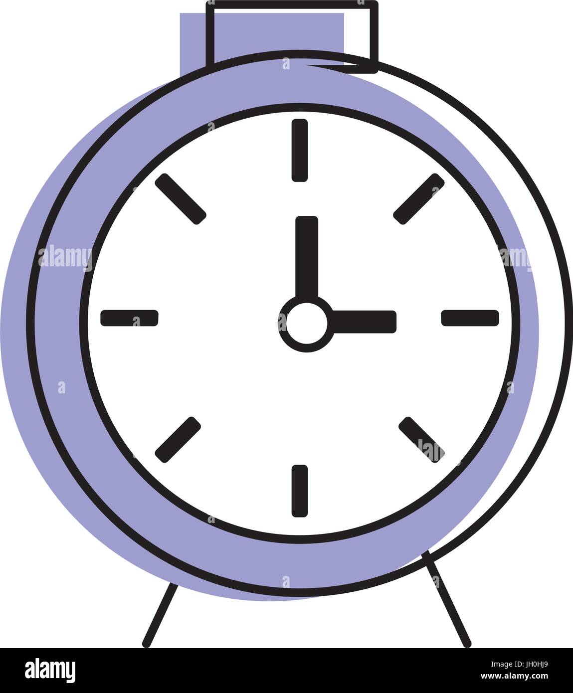 clock design to know the time Stock Vector Image & Art - Alamy