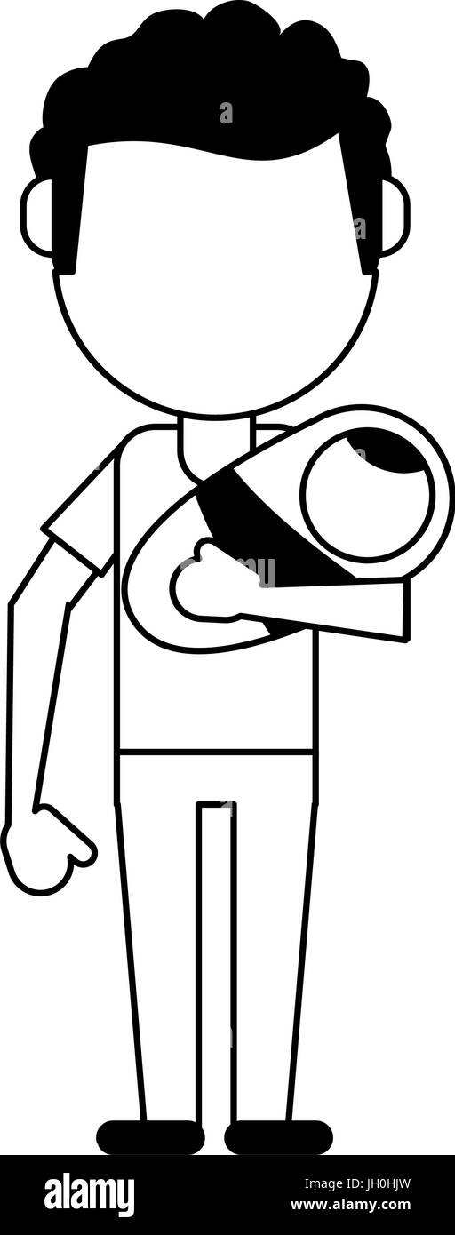 Baby avatars Stock Vector Images - Alamy