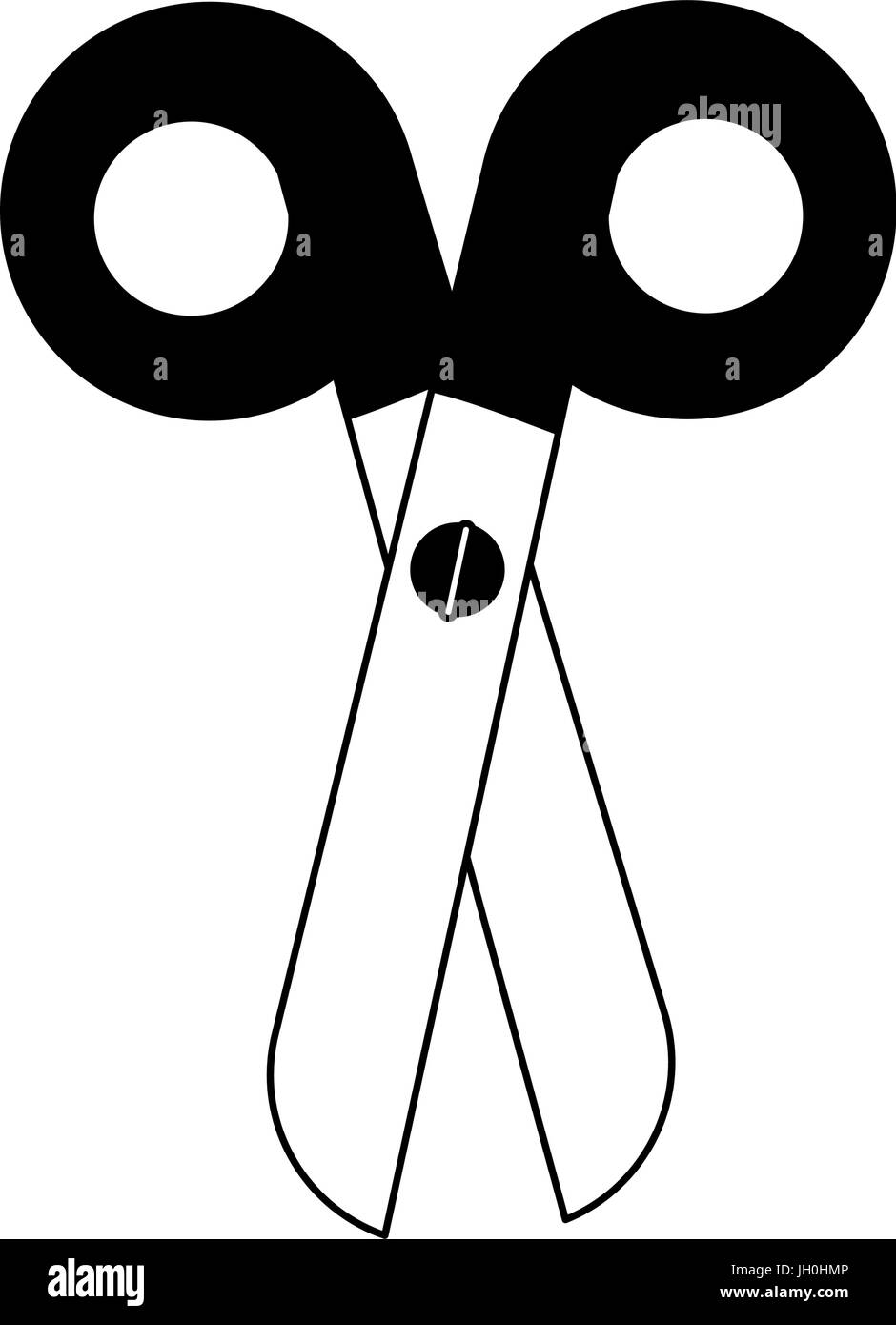 open scissors icon image Stock Vector Image & Art - Alamy