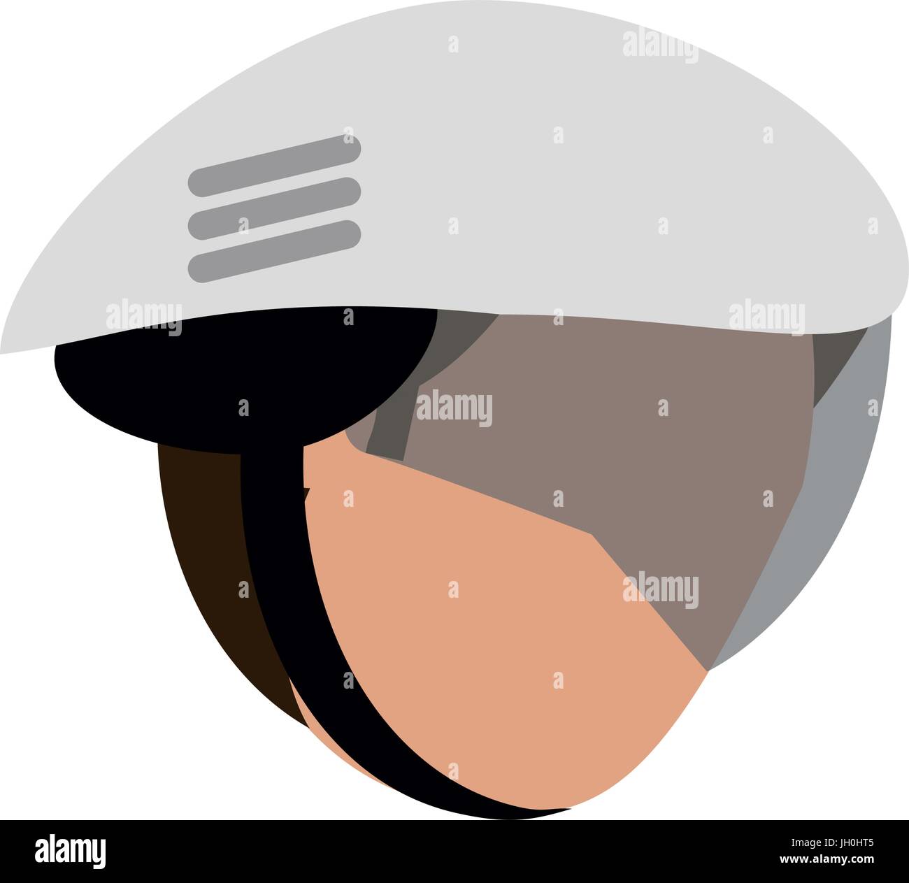 cyclist athlete sport avatar icon image Stock Vector Image & Art - Alamy