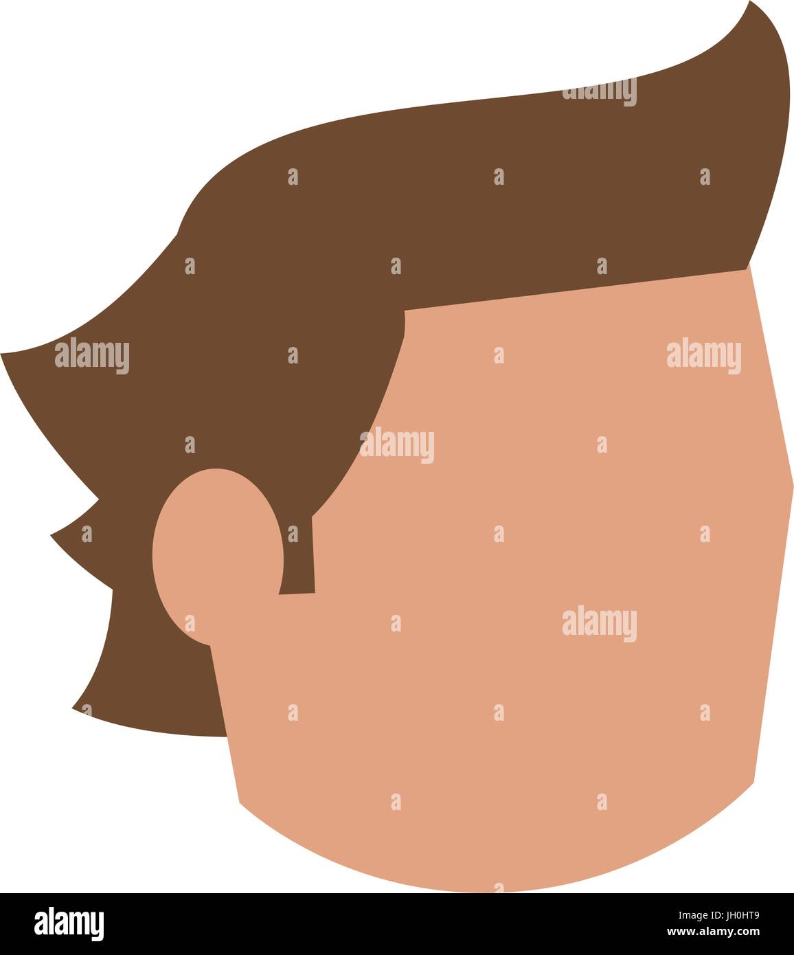 head of man avatar icon image Stock Vector Image & Art - Alamy