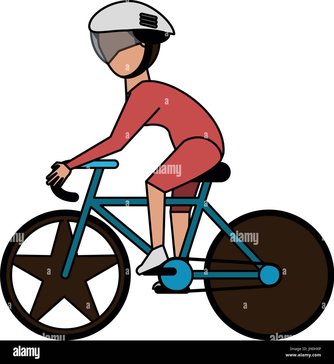 athlete sport avatar icon image Stock Vector Image & Art - Alamy