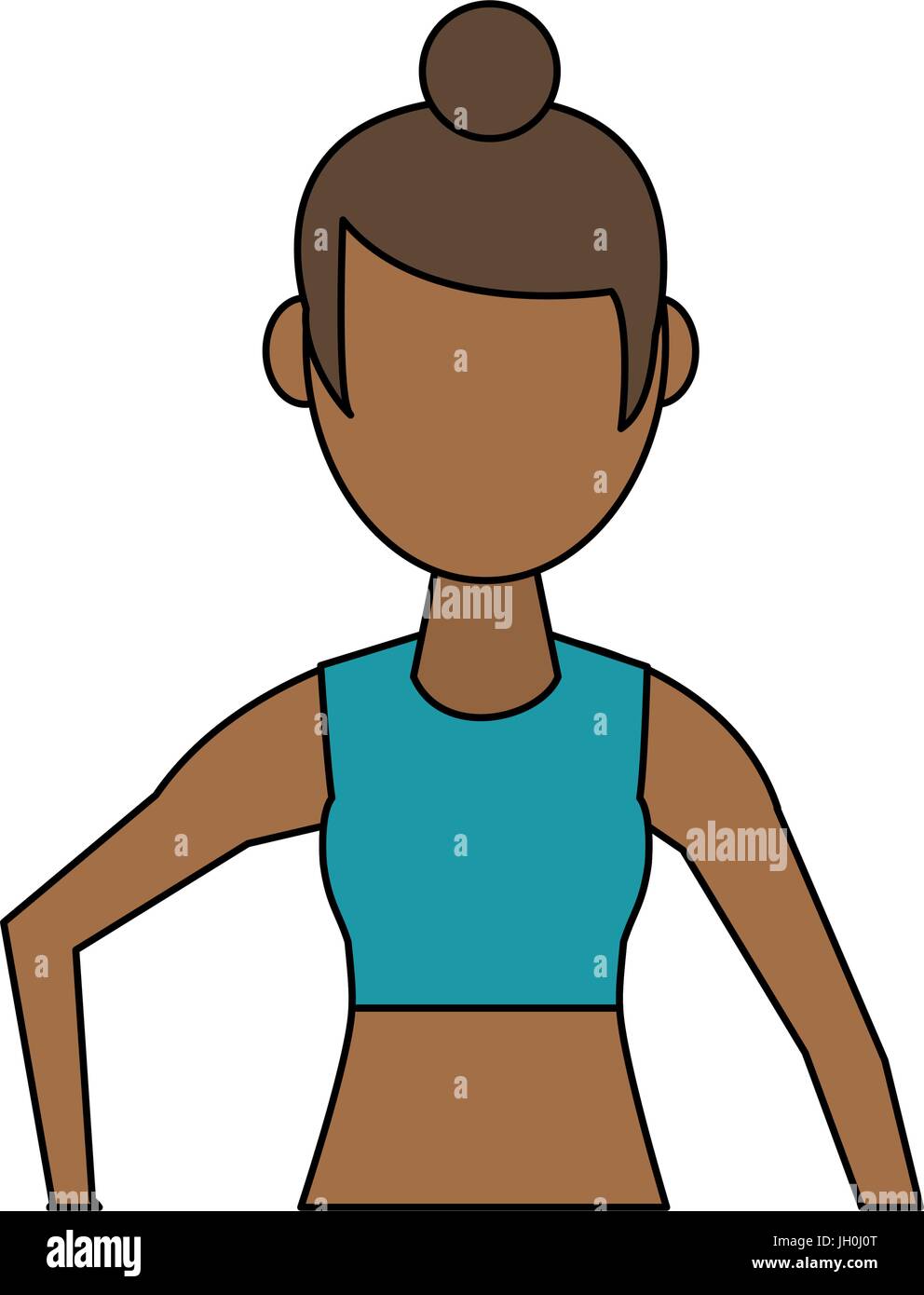 fitness avatar icon image Stock Vector Image & Art - Alamy