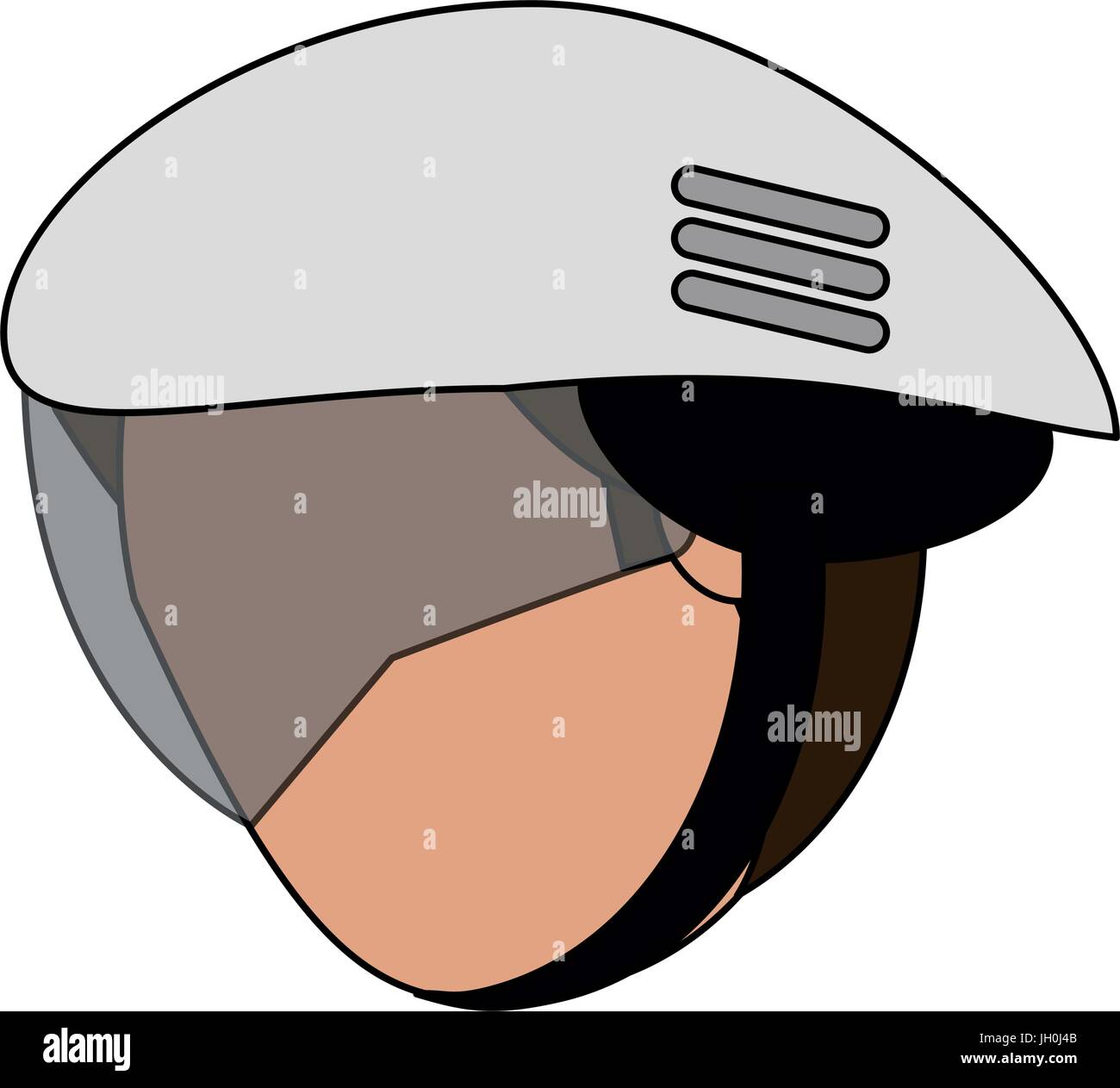 cyclist athlete sport avatar icon image Stock Vector Image & Art - Alamy