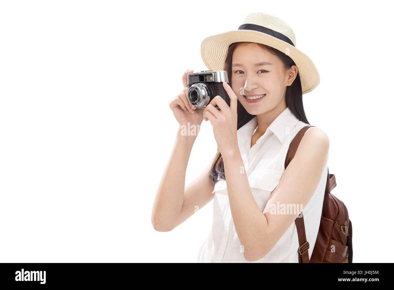 Taking photo of people taking photos Cut Out Stock Images & Pictures ...