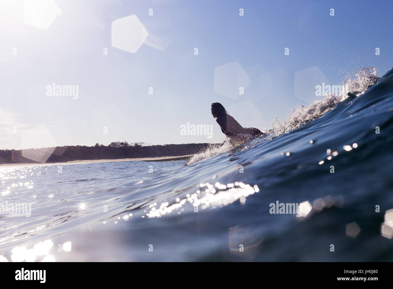 Wave flare hi-res stock photography and images - Alamy