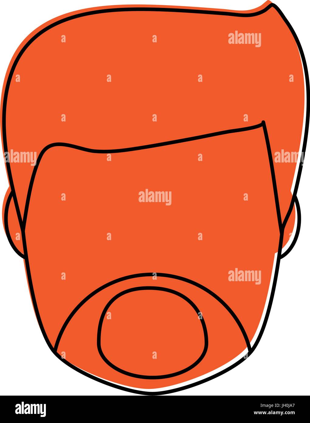 head of man avatar icon image Stock Vector Image & Art - Alamy