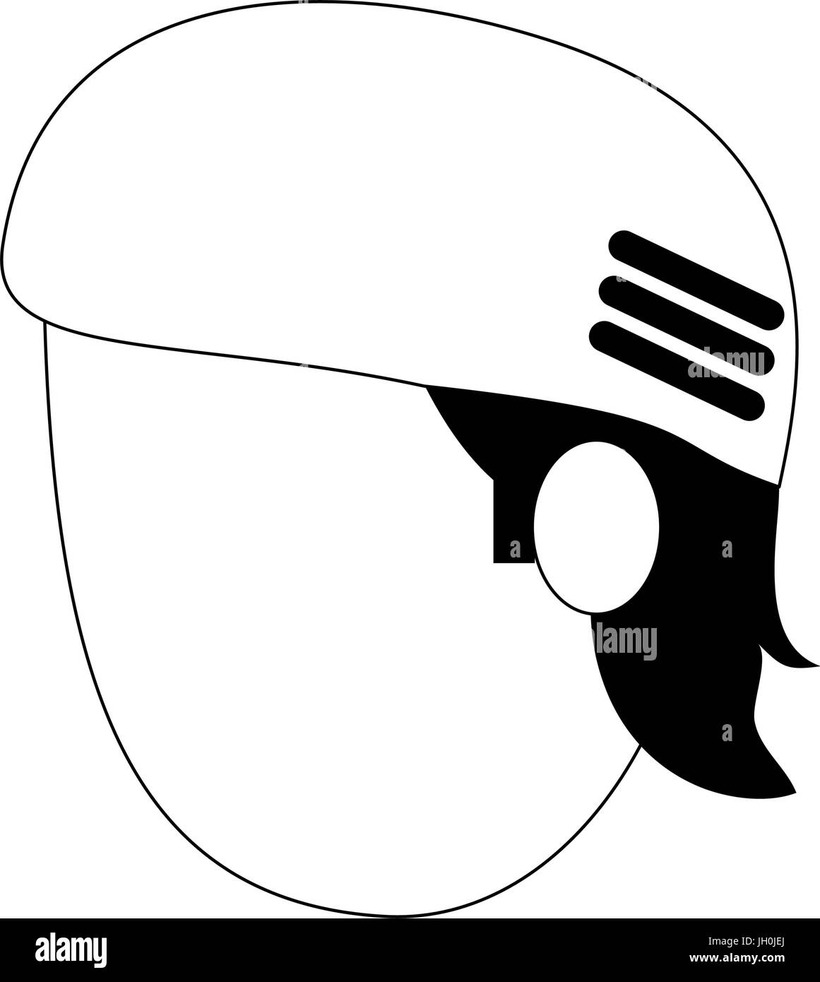 Cyclist image Stock Vector Images - Alamy