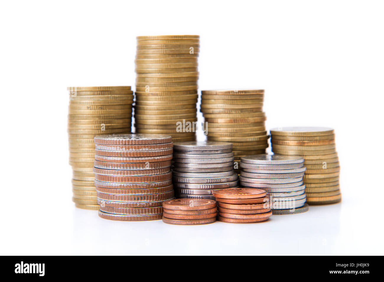 Money management concept saving Cut Out Stock Images & Pictures - Alamy