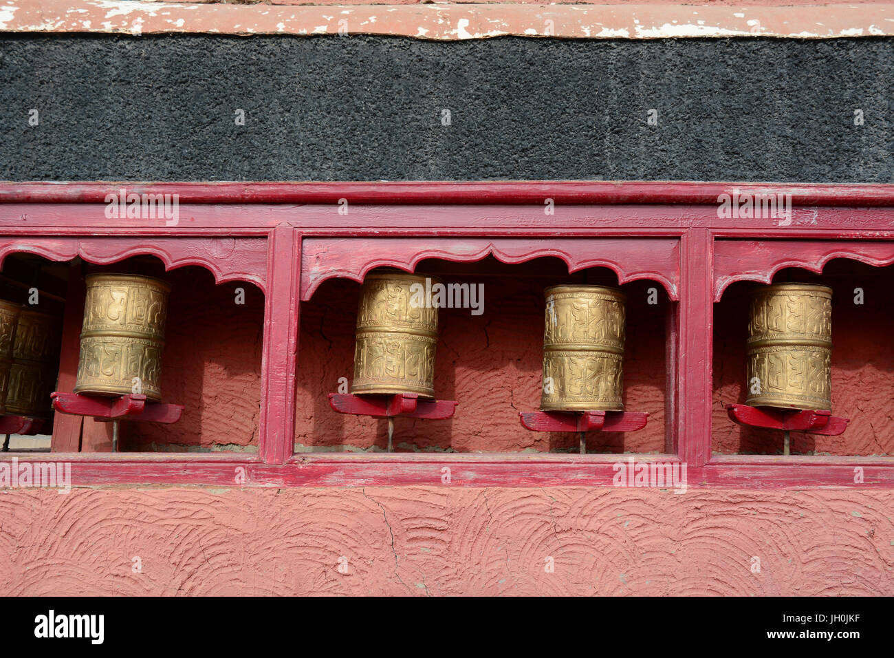 Buddhist Prayer Rolls High Resolution Stock Photography and Images - Alamy