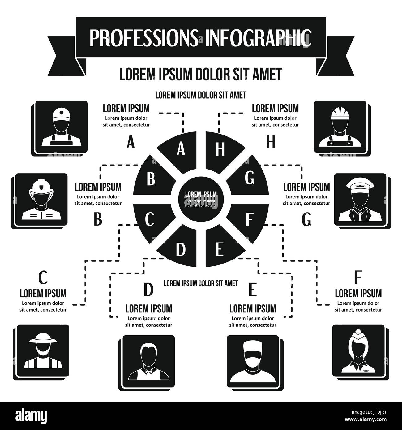 Rofile Stock Vector Images - Alamy