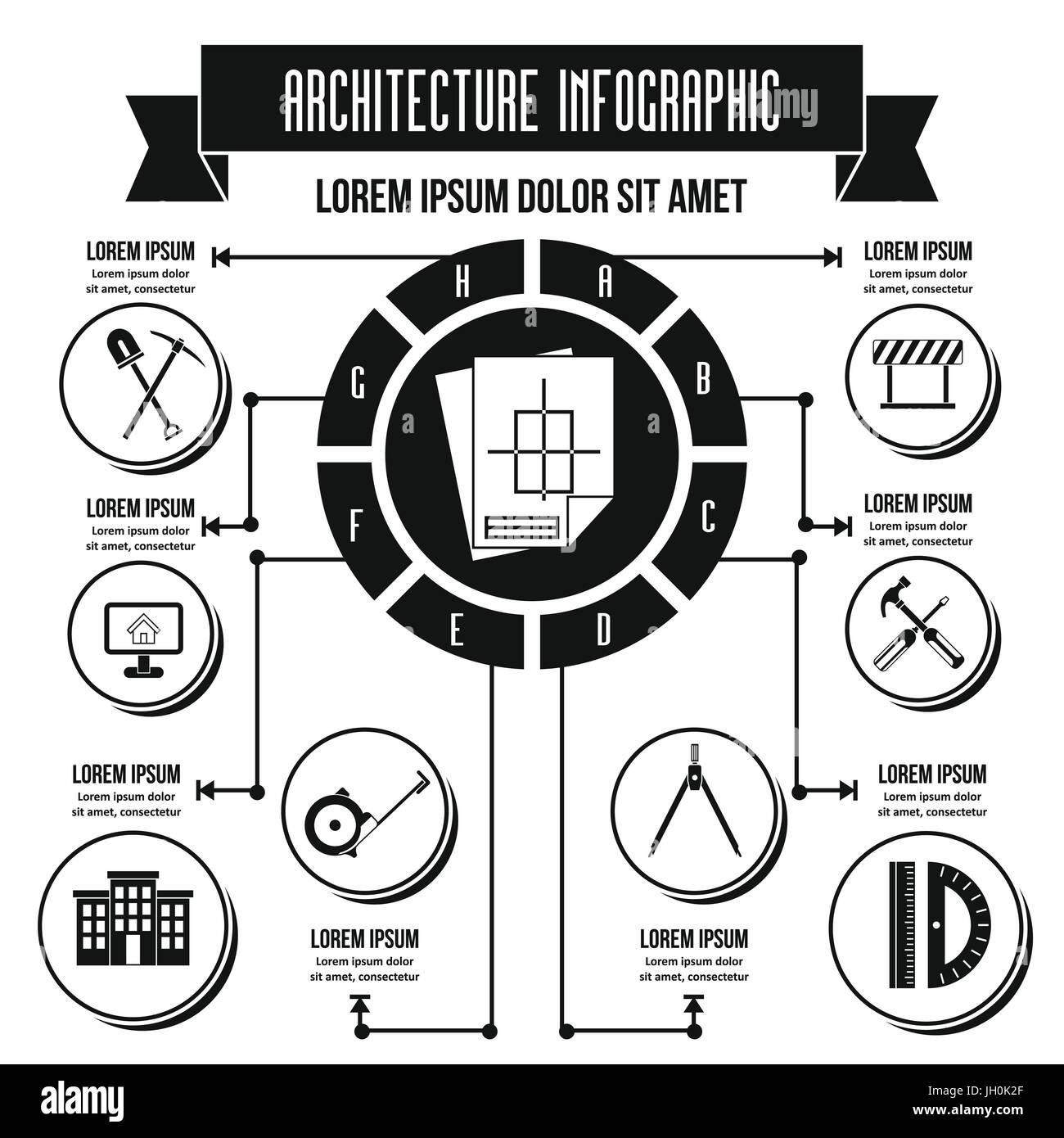 Architecture Infographic Design