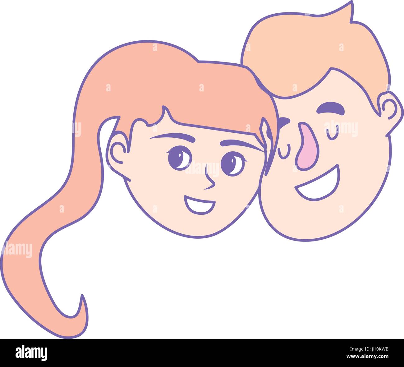 Woman face cheeks Cut Out Stock Images & Pictures - Alamy