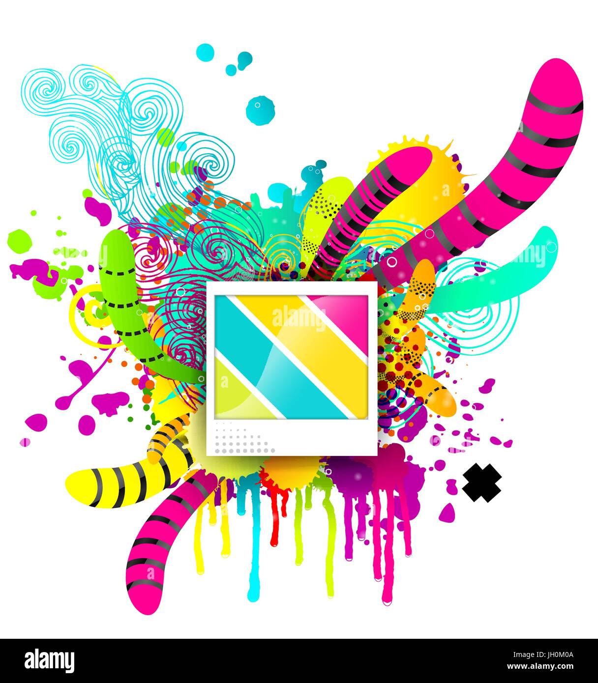 Album nice Stock Vector Images - Alamy