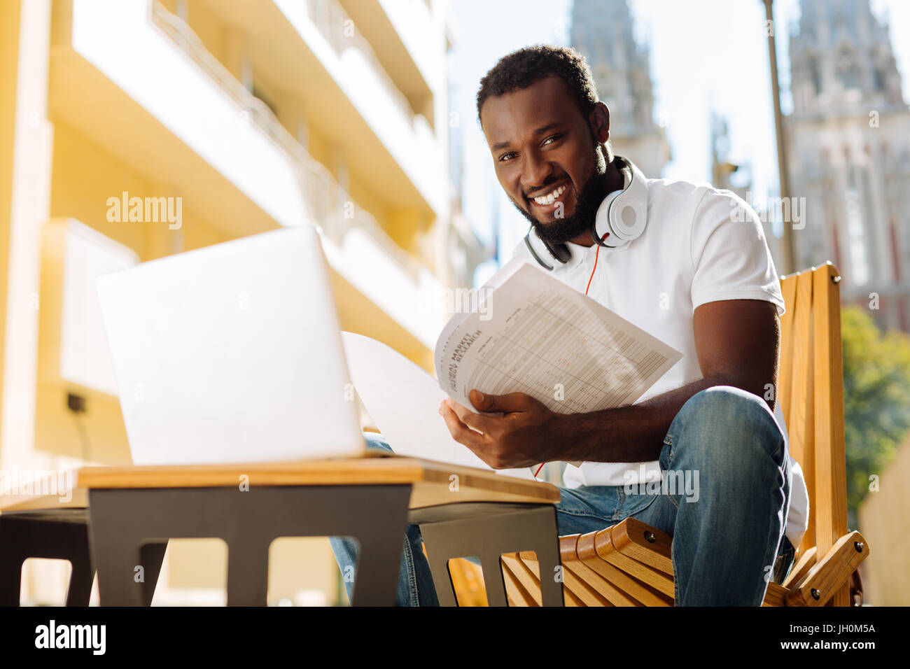 Free professional spirit. Original motivated intelligent man working as ...